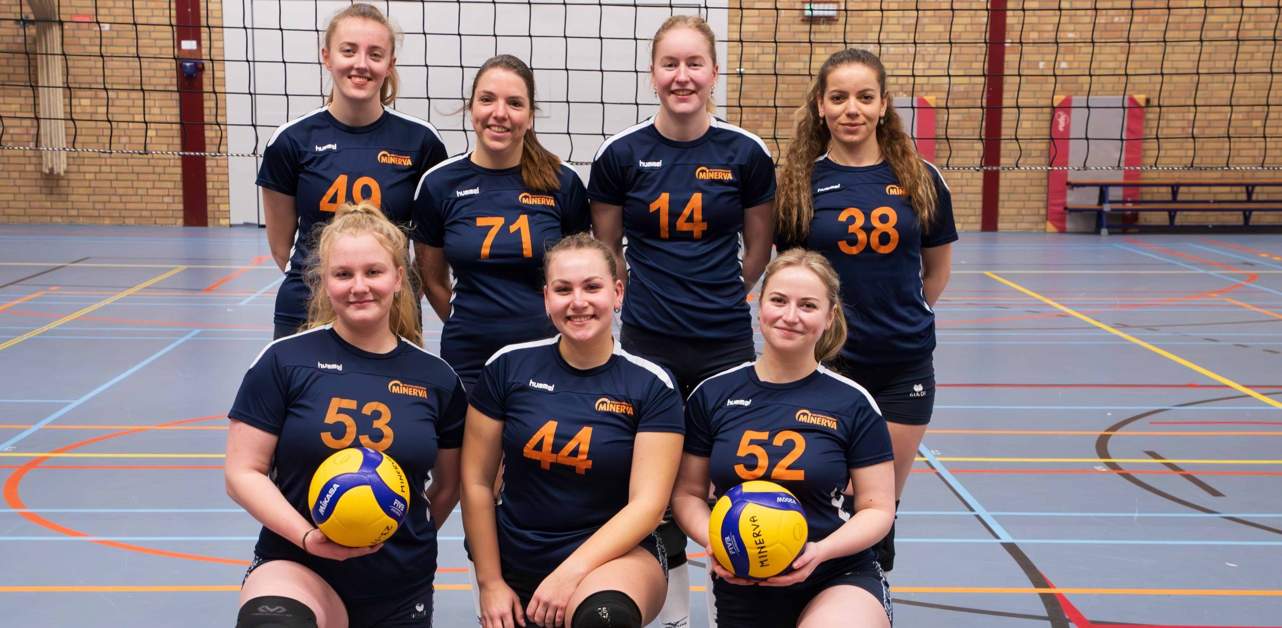 Dames 3 - VV Minerva