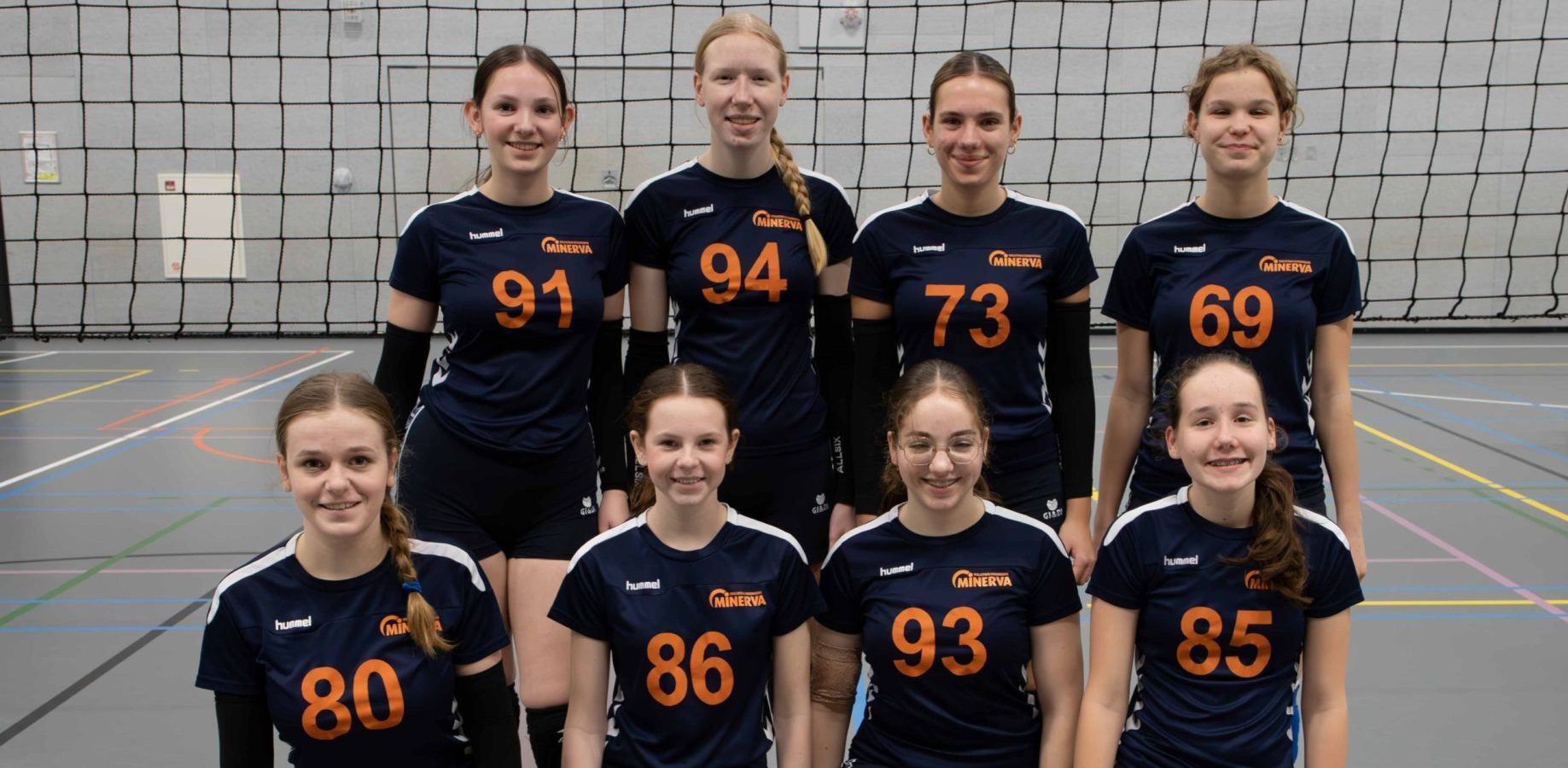 Meiden B2 - VV Minerva