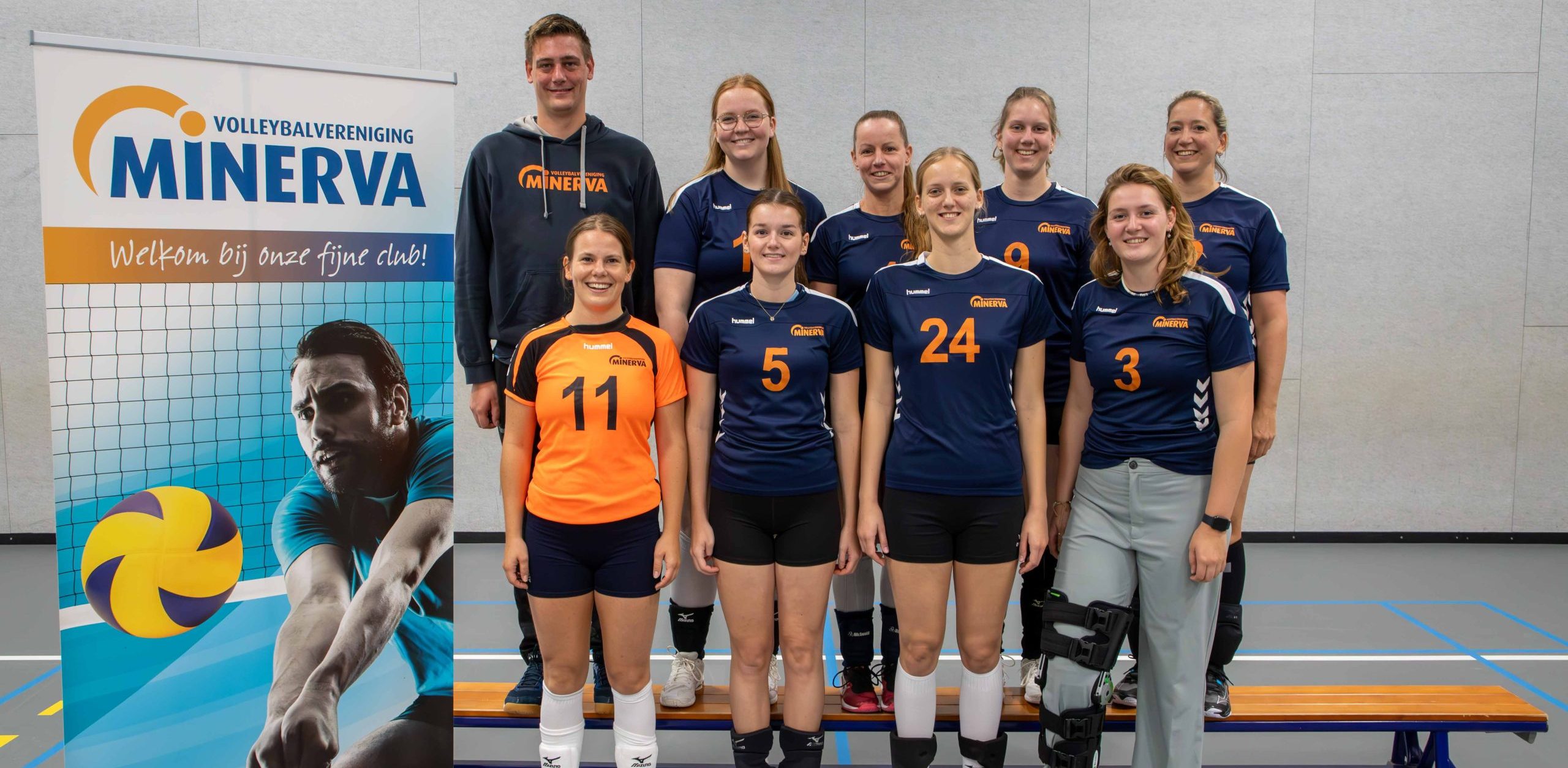 Dames 1 - VV Minerva