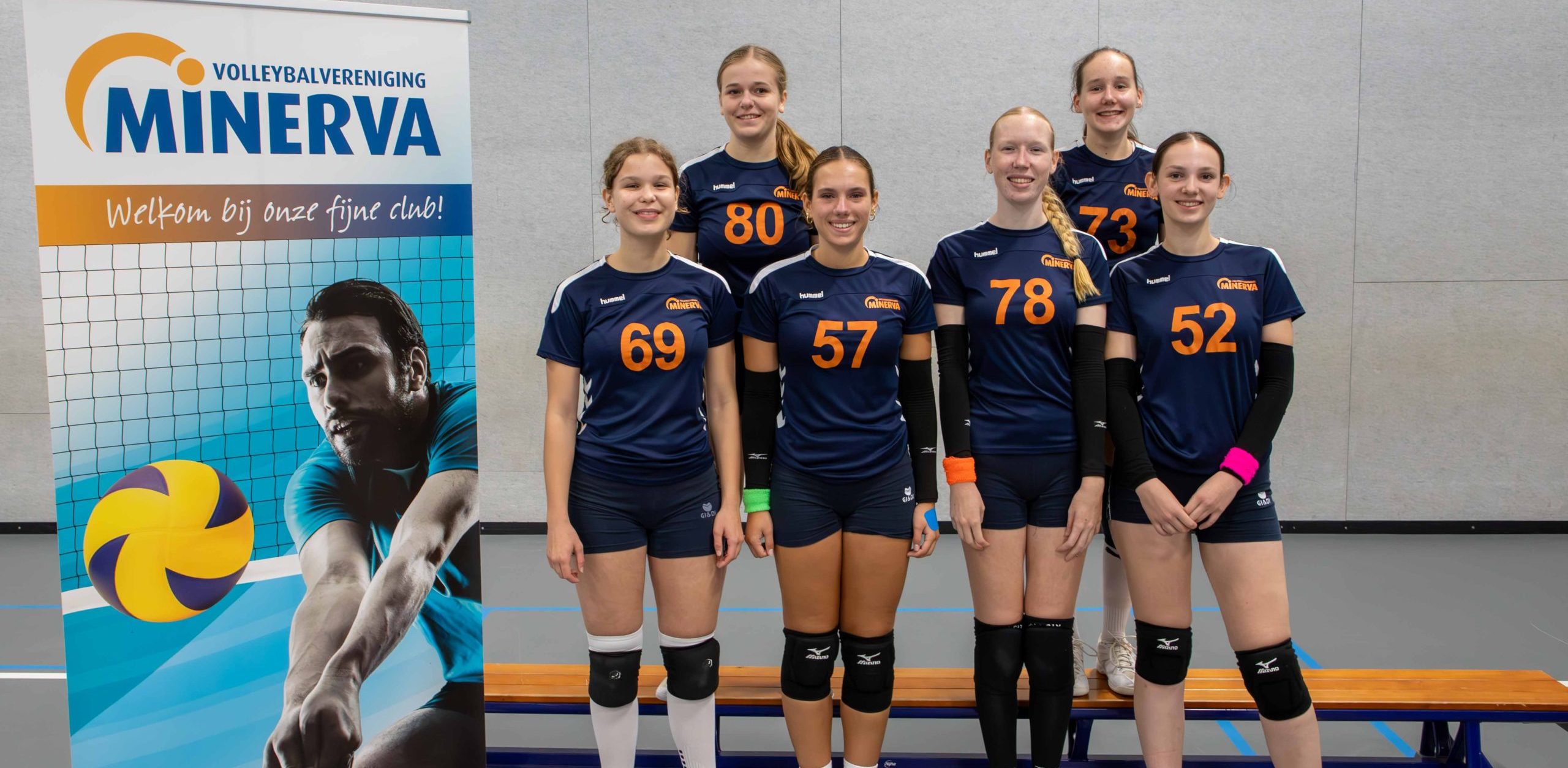 Meiden A1 - VV Minerva