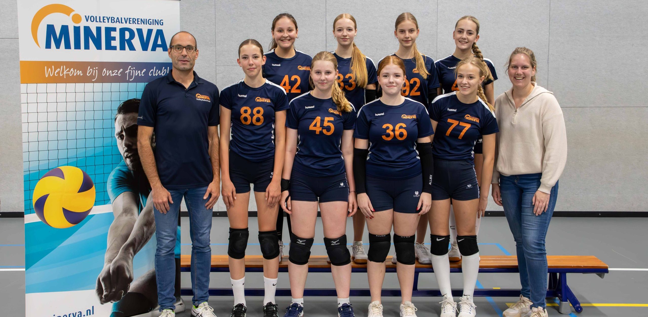 Meiden B1 - VV Minerva